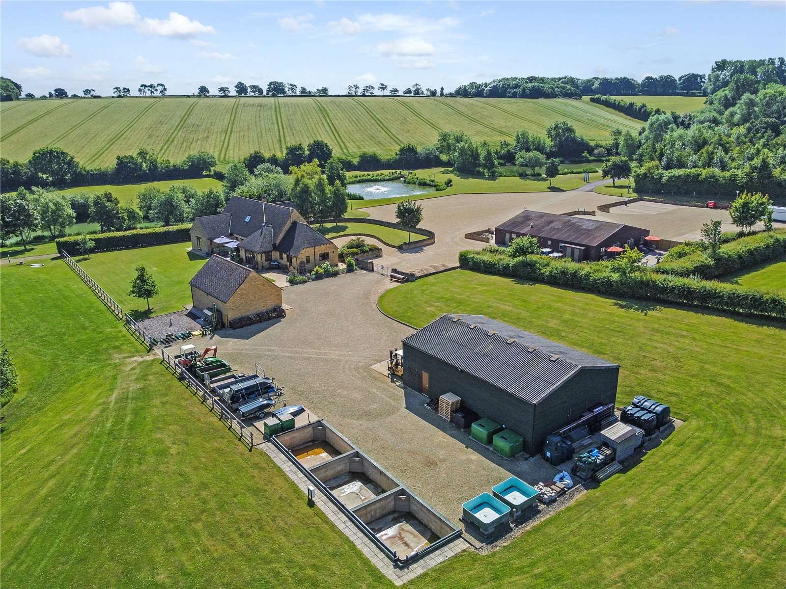 Lemington Lakes - Fisheries.co.uk