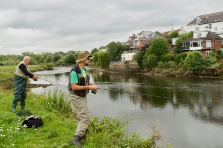 River Exe Fishing, from Source to Sea - Fisheries.co.uk